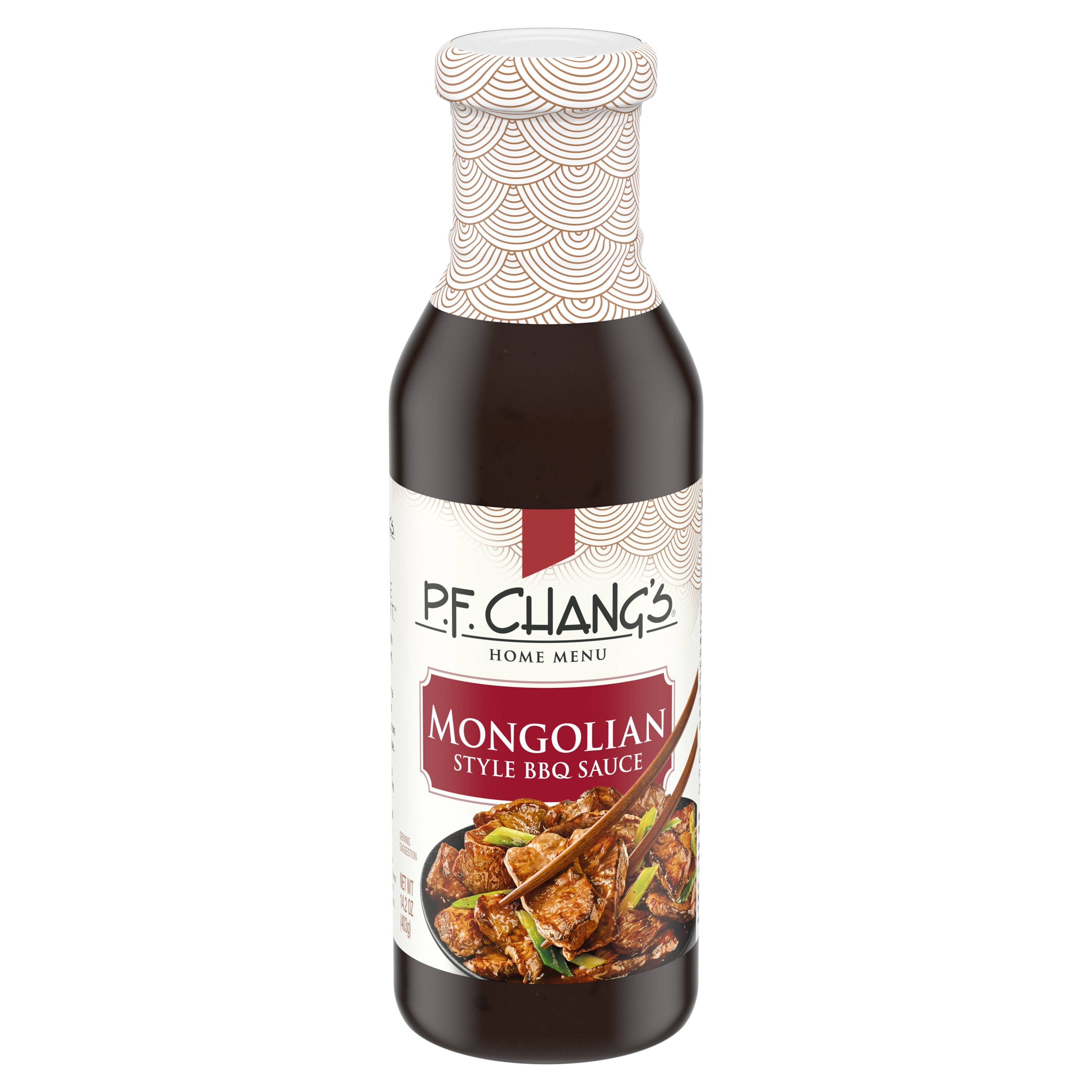 P.F. Chang’s Home Menu Mongolian Style BBQ Sauce, 14.2 OZ - Walmart.com