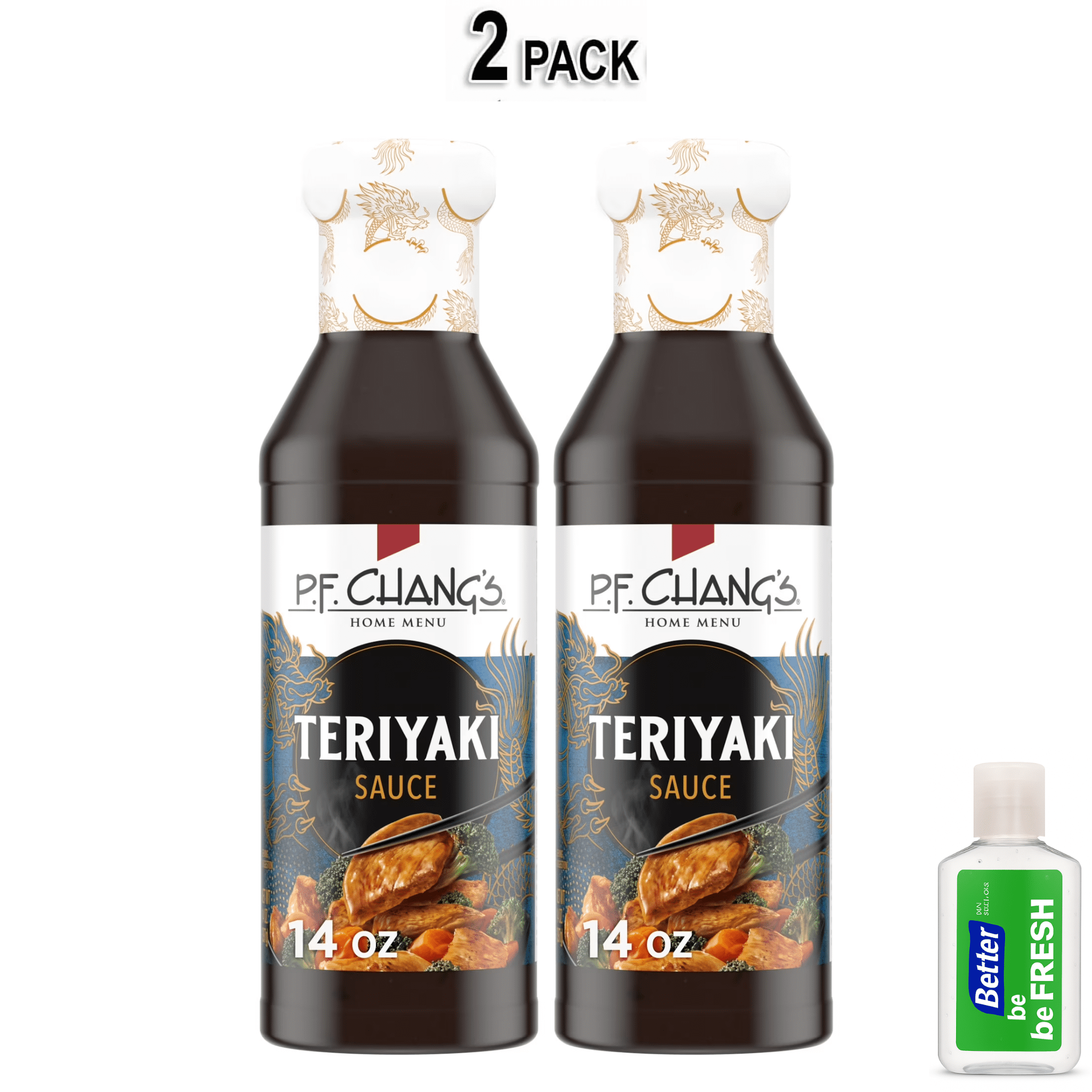 P.F. Chang’s Home Menu Teriyaki Sauce, 14 oz Bottle - Walmart.com