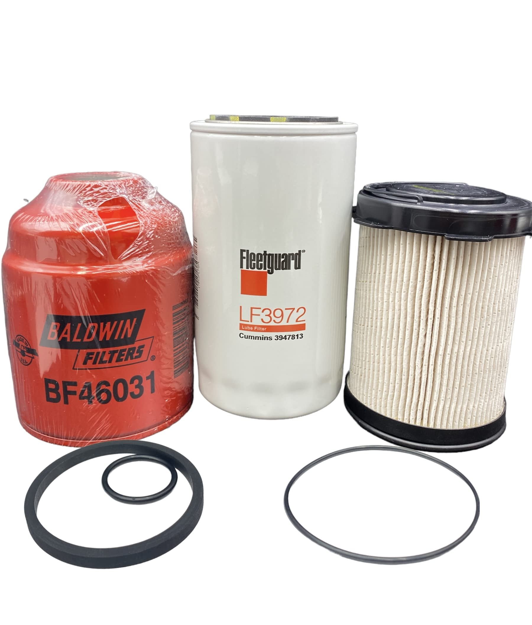 P&F Fuel Filter Kit for Dodge Ram 6.7L Diesel Cummins 2013-2018 RAM ...