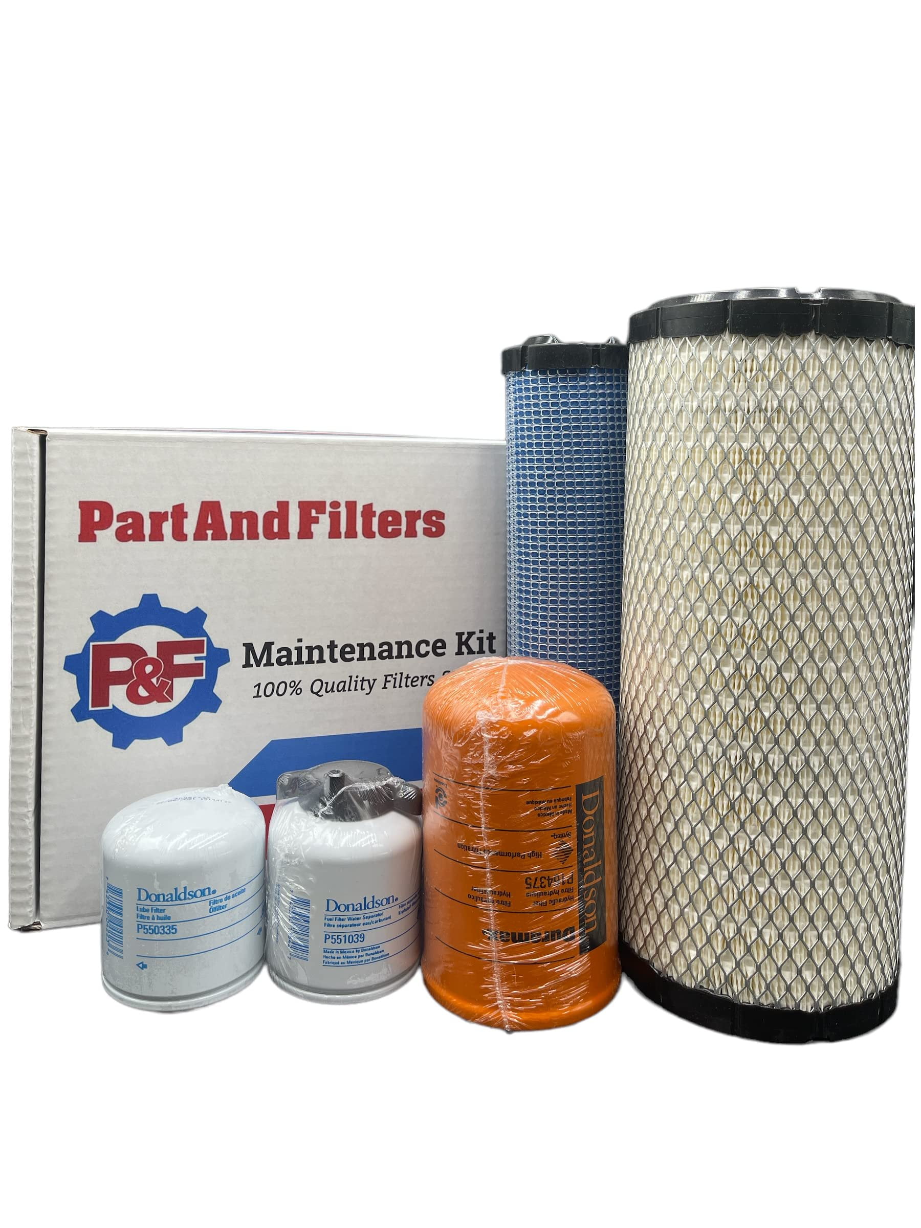 P&F Filter Kit Maintenance Fits Bobcat 863 863G 864 873 873G 883 Skid ...