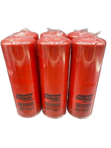 P&F Fuel Filter Replace 1R0749, 3089679,FF5319; BF7587 Pack of 6 ...