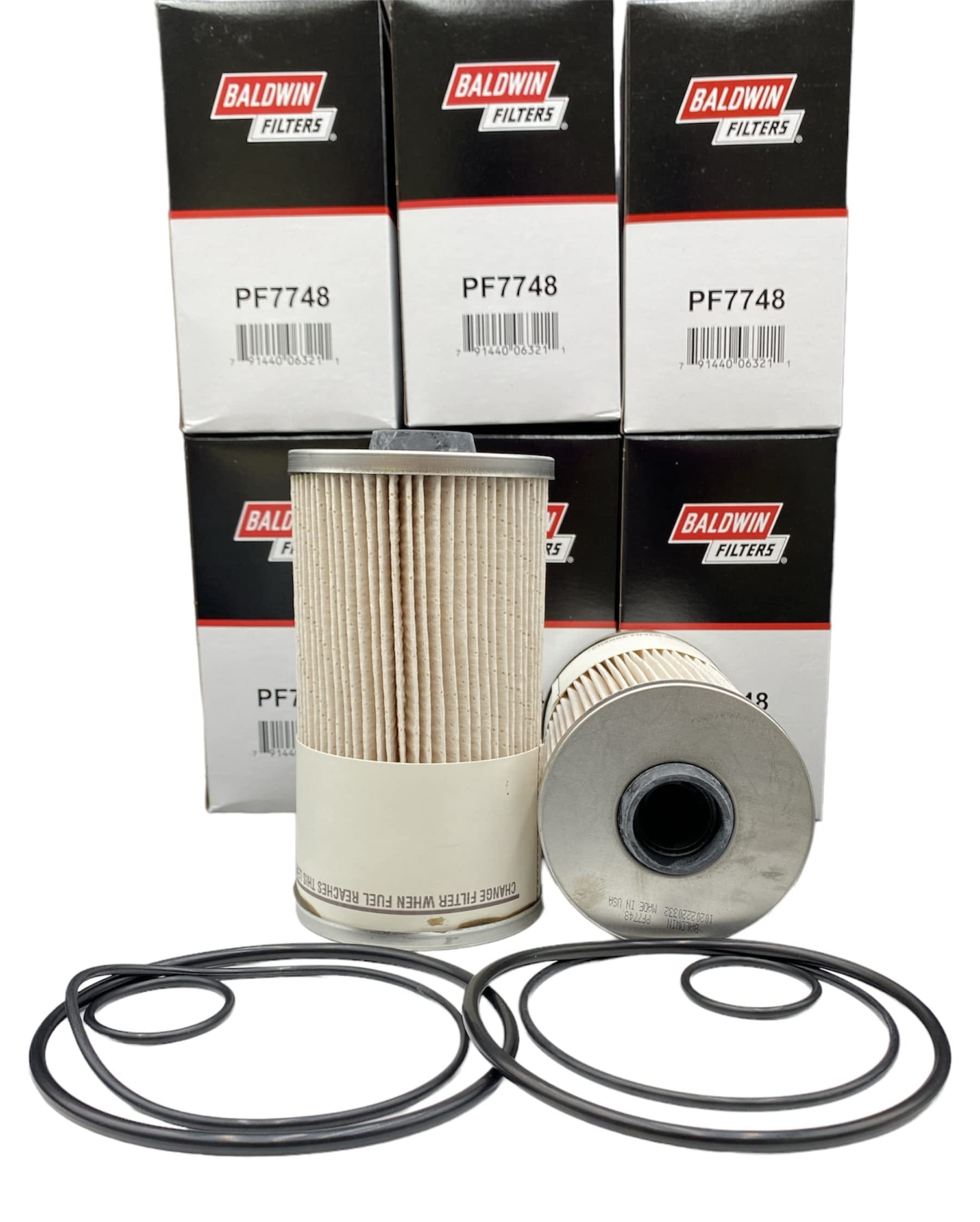 P&F Fuel/Water Filter For Davco Fuel Pro PF7748 Replace Detroit ...