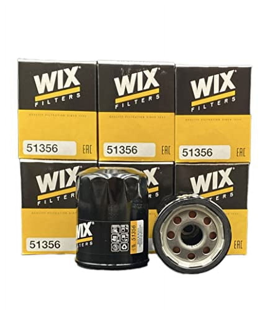 P&F Oil Filter Replace Chrysler MD135737, Ford F32Z-6731-A; 51356 Wix ...
