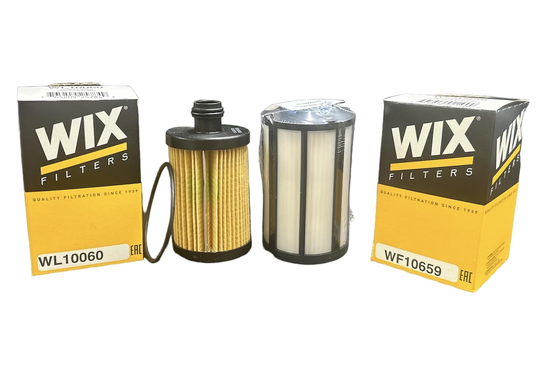 P&F Oil Filter WL10060 & Fuel Filter WF10659 Combo Kit For '14-17 Dodge ...