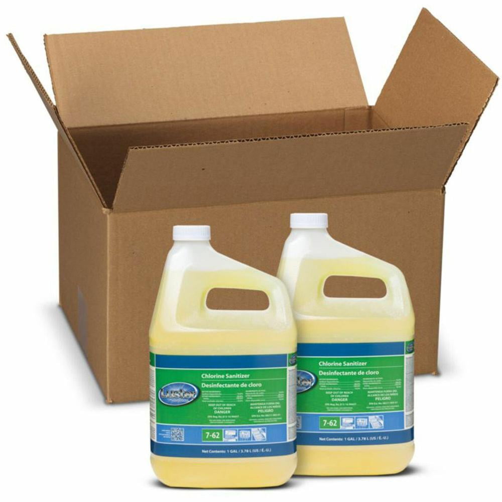(Price/Case)Luster Chlorine Sanitizer Concentrate F 7-62 2/1 Gal ...