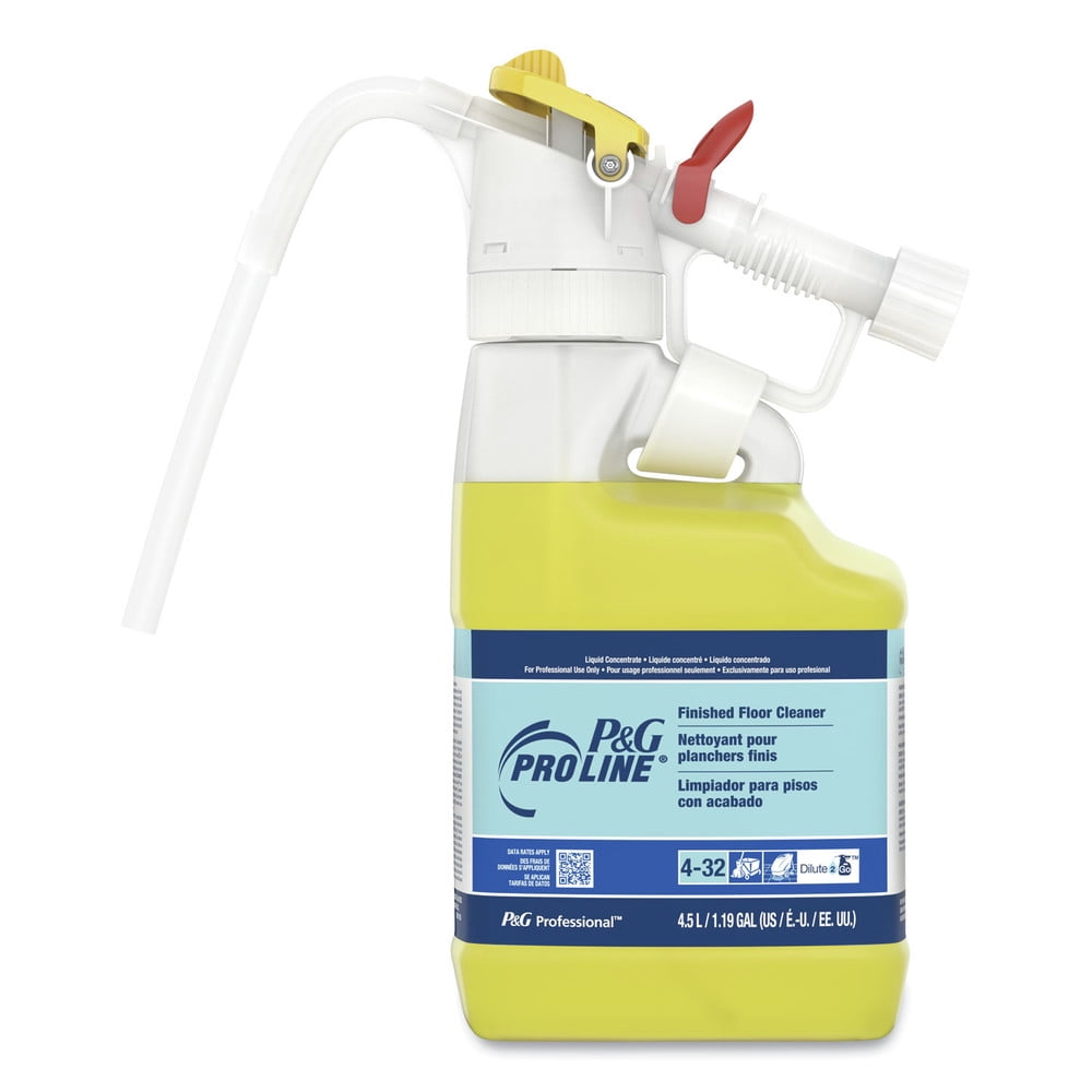 P&G Pro 72003 Dilute 2 Go 4.5 L P and G Pro Line Finished Floor Cleaner ...