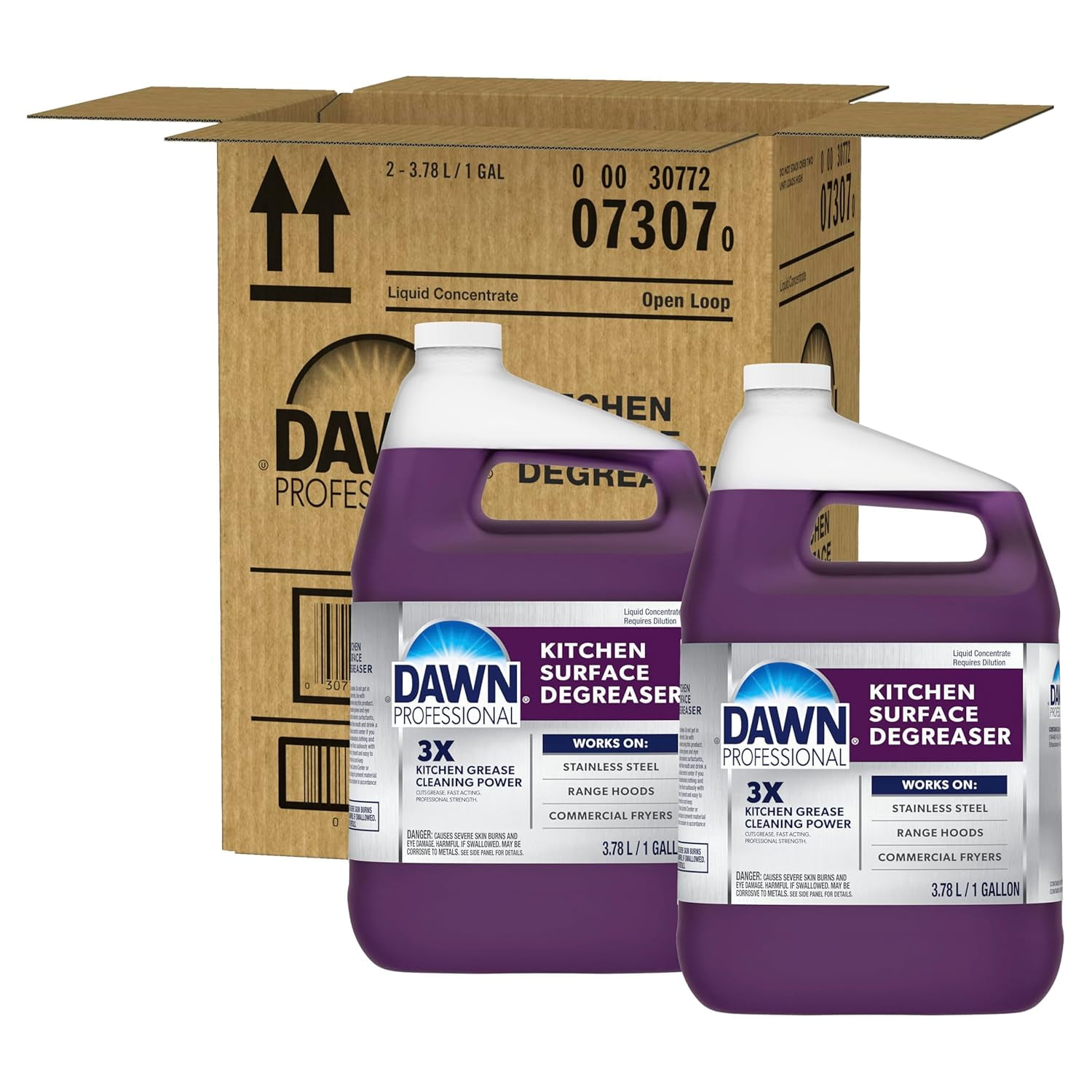 P&G Professional DAWN Kitchen Surface Degreaser - 1 GAL (Case of 2 ...