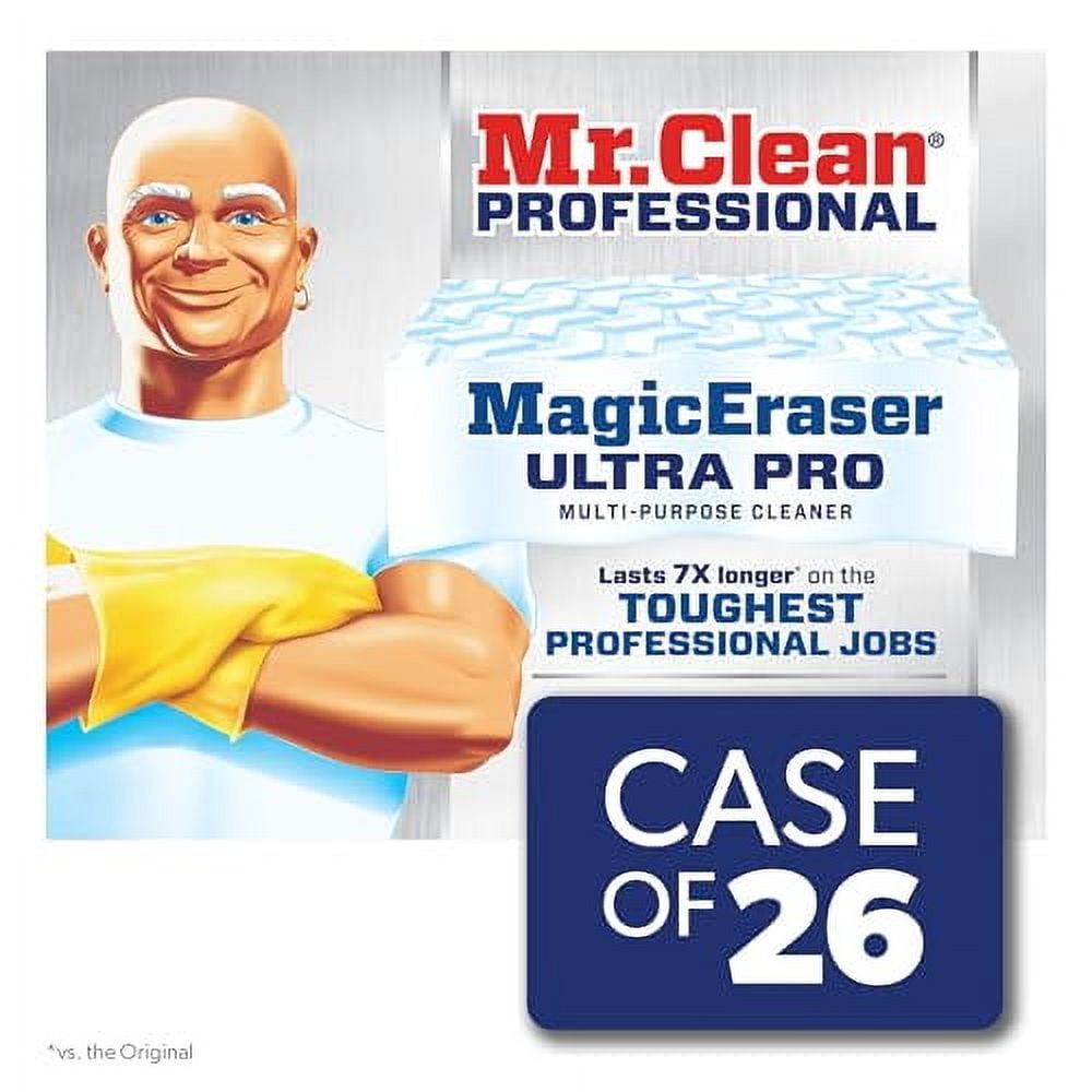 P&G Professional Mr. Clean Magic Eraser Multi-Purpose Cleaner, Removes ...