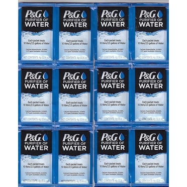 Aquatabs Water Purifier Tablets, 100 Pack - EPA Approved for Drinking ...