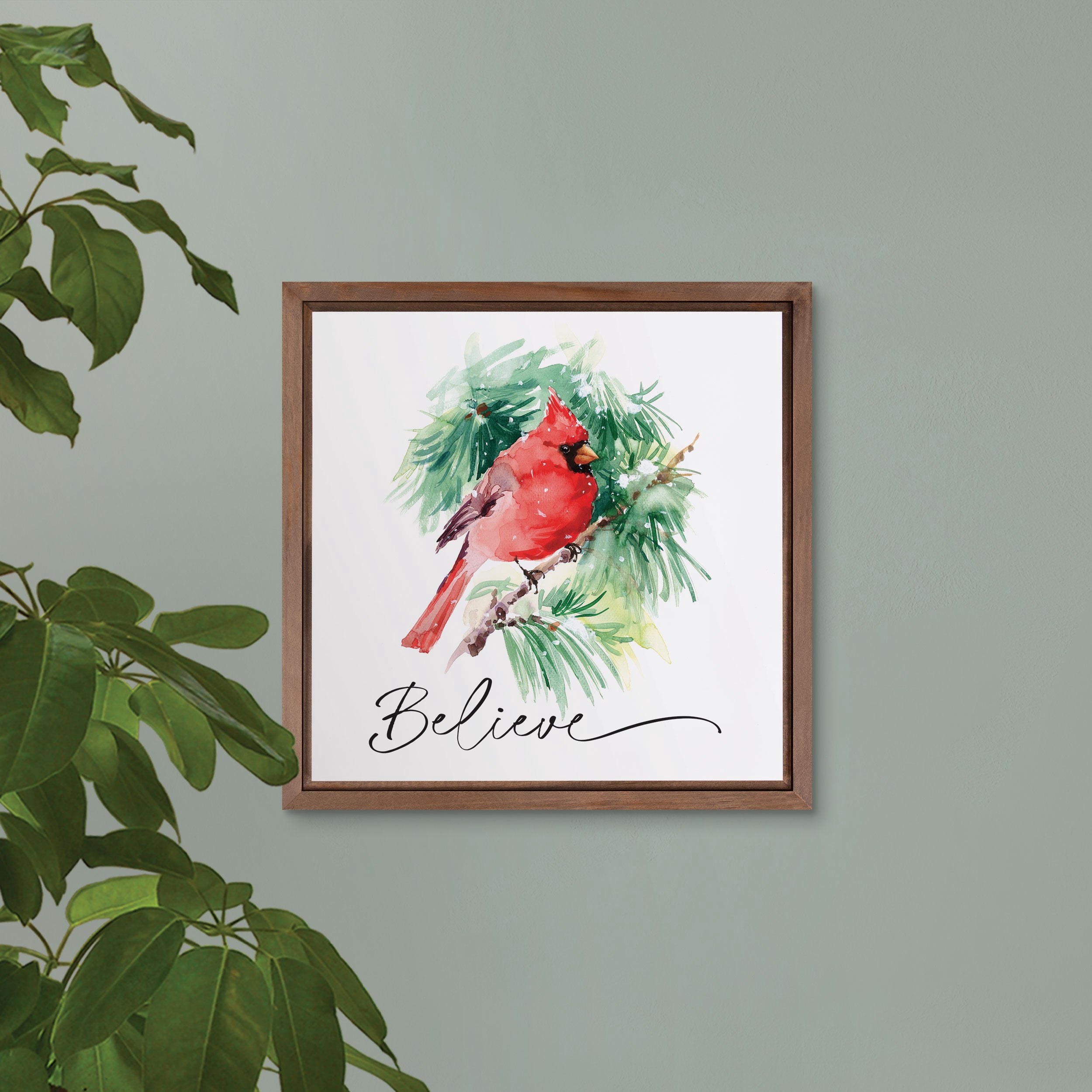 P. Graham Dunn Believe Framed Art, Inspirational Wall Decor, Office ...