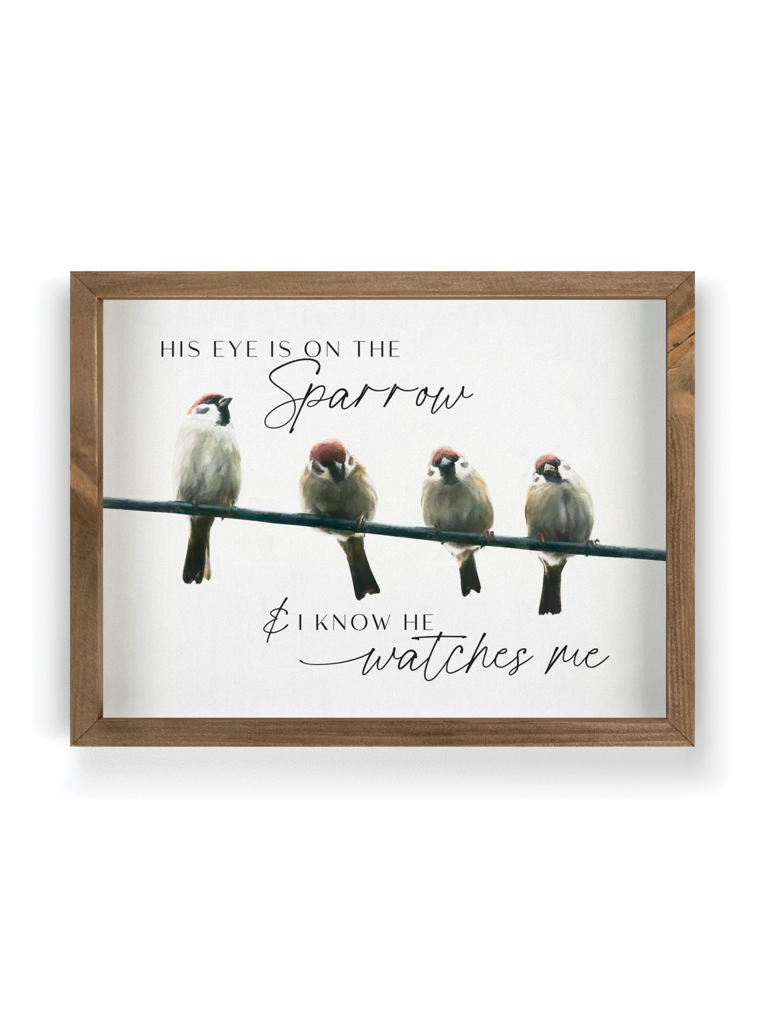 P. Graham Dunn His Eye Is On The Sparrow and I Know He Watches Me ...