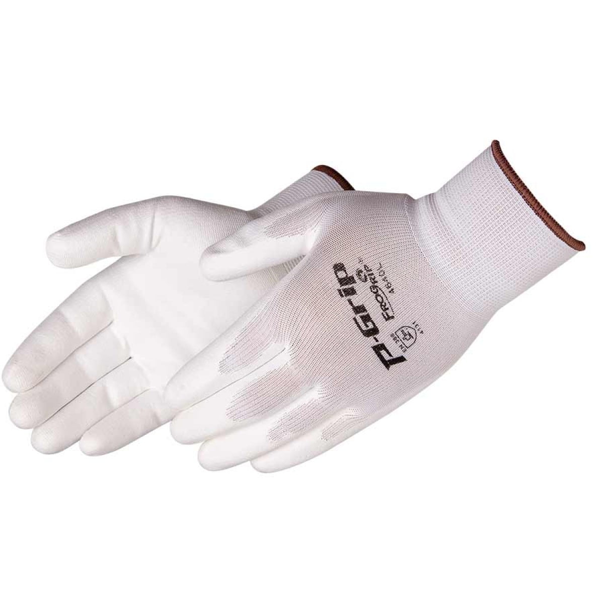 P-Grip® Frogrip Ultra-Thin Polyurethane Palm Coated Nylon Gloves, 13 ...