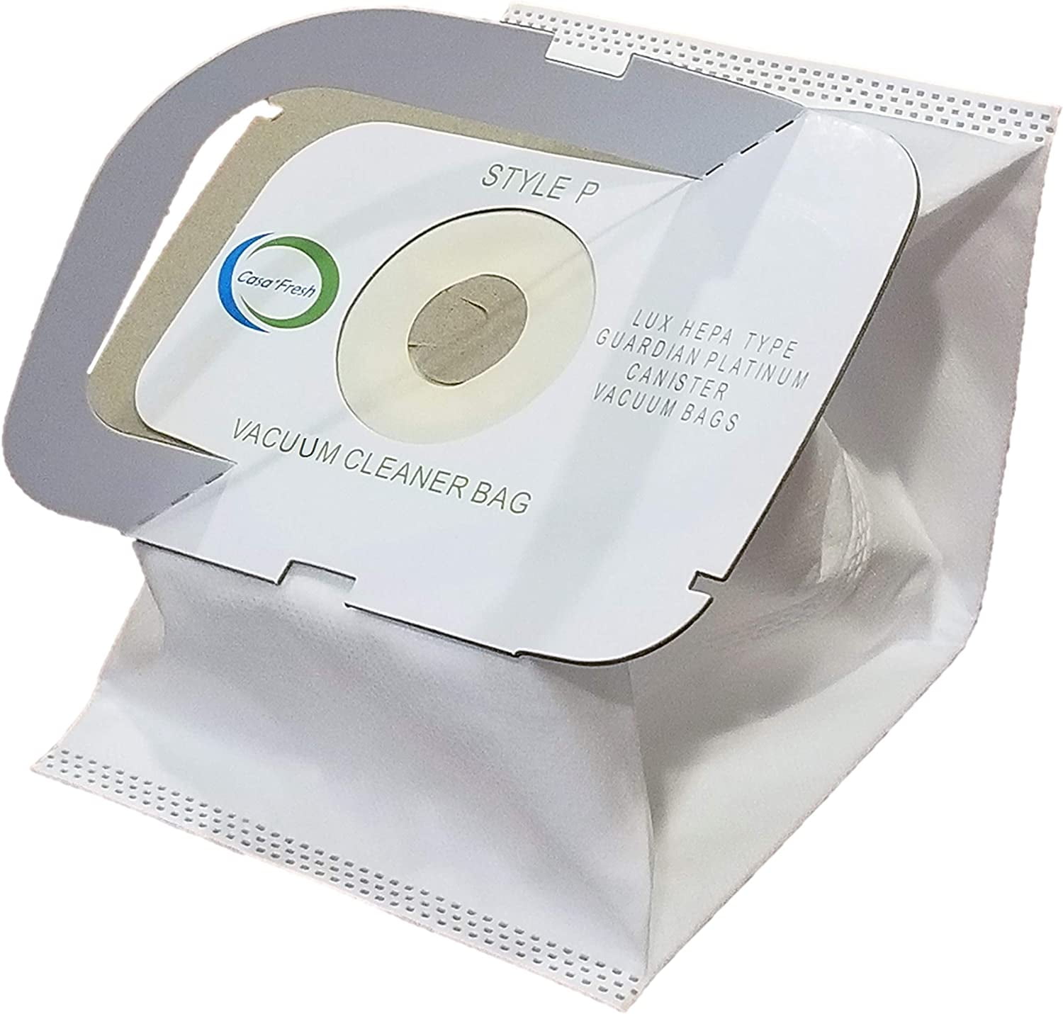 P HEPA Vacuum Bag and Filter Bundle. Compatible with Aerus Lux Canister ...