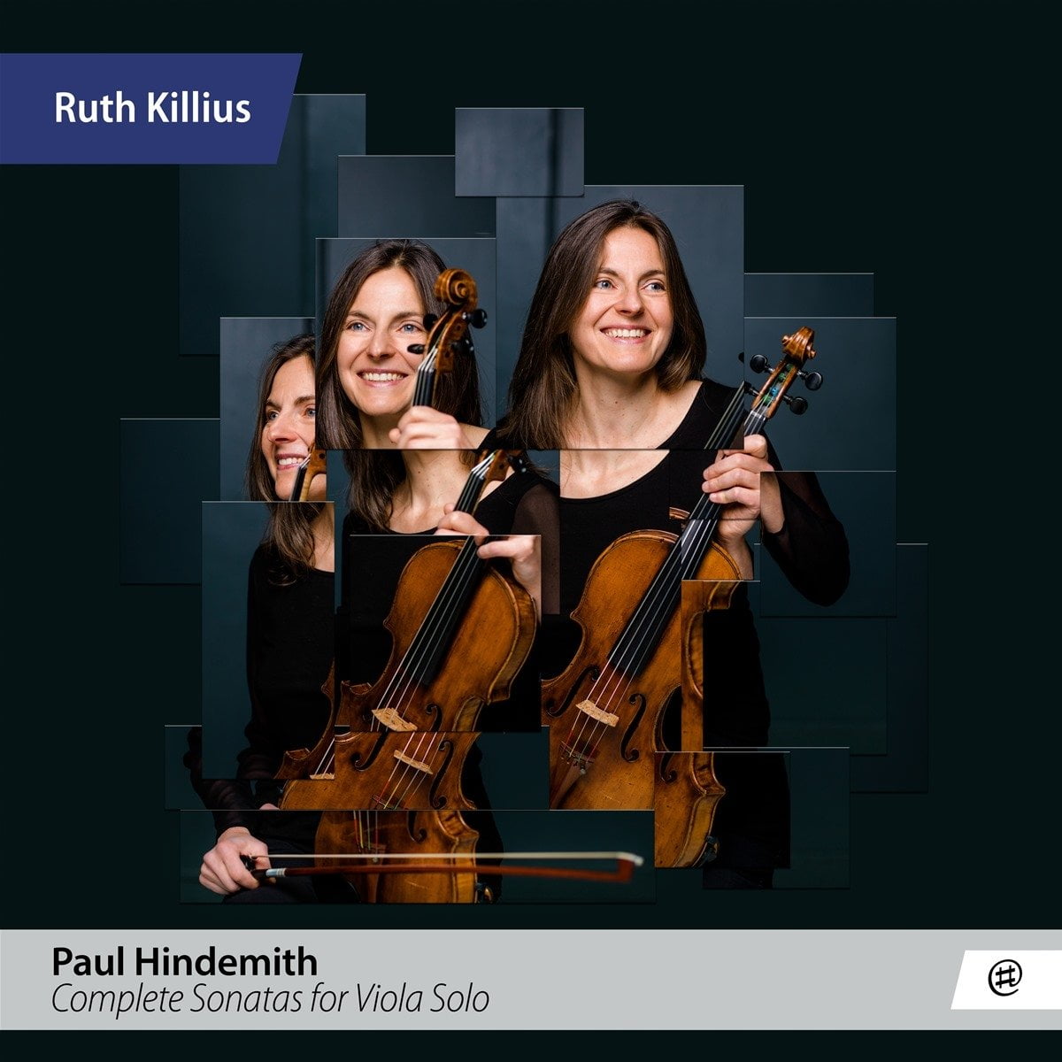 P. HINDEMITH Ruth Killius - Complete Sonatas For Viola Solo (CD ...