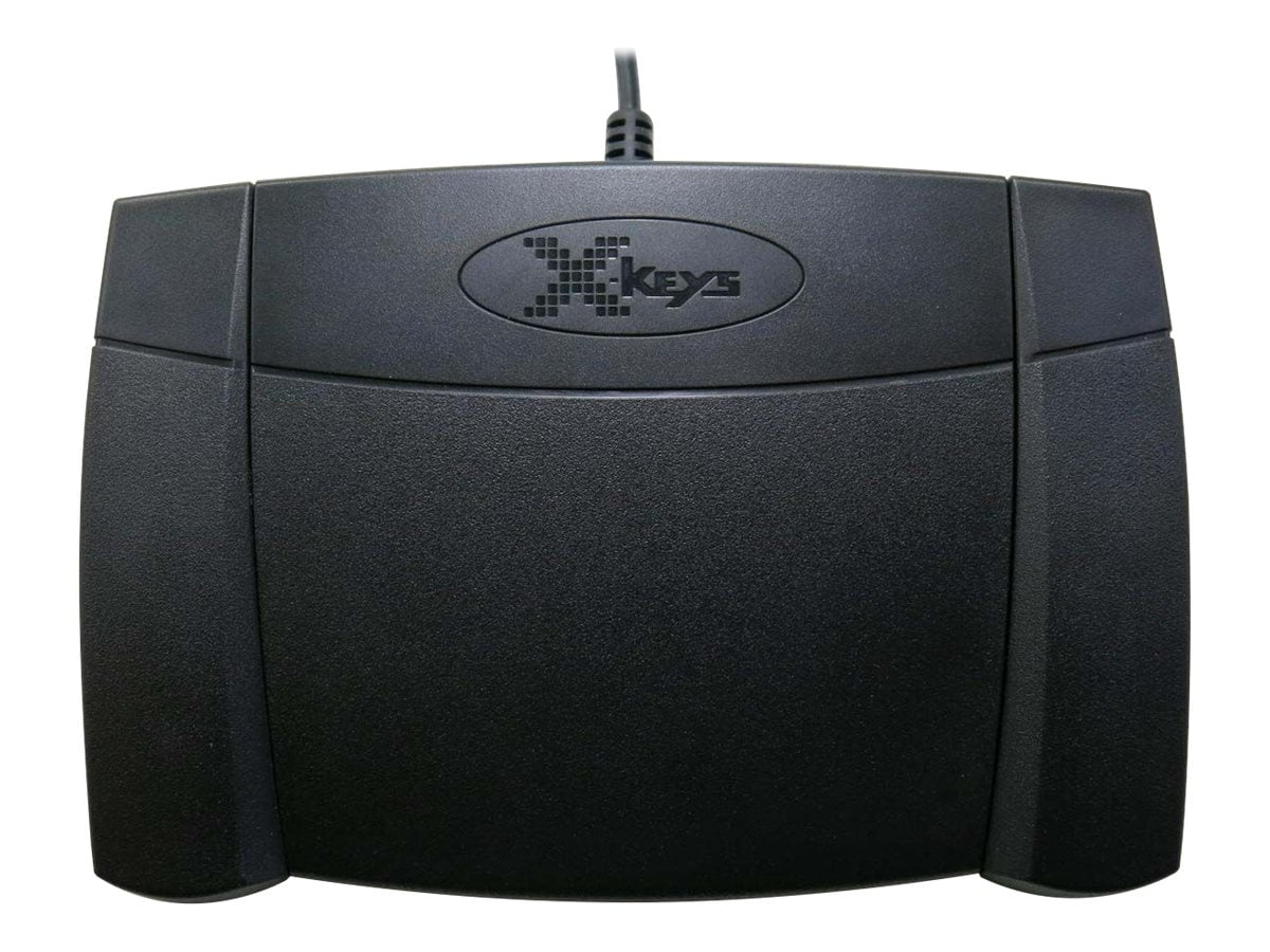 P.I. Engineering X-keys XK-3 - Pedals - 3 buttons - wired - for PC ...