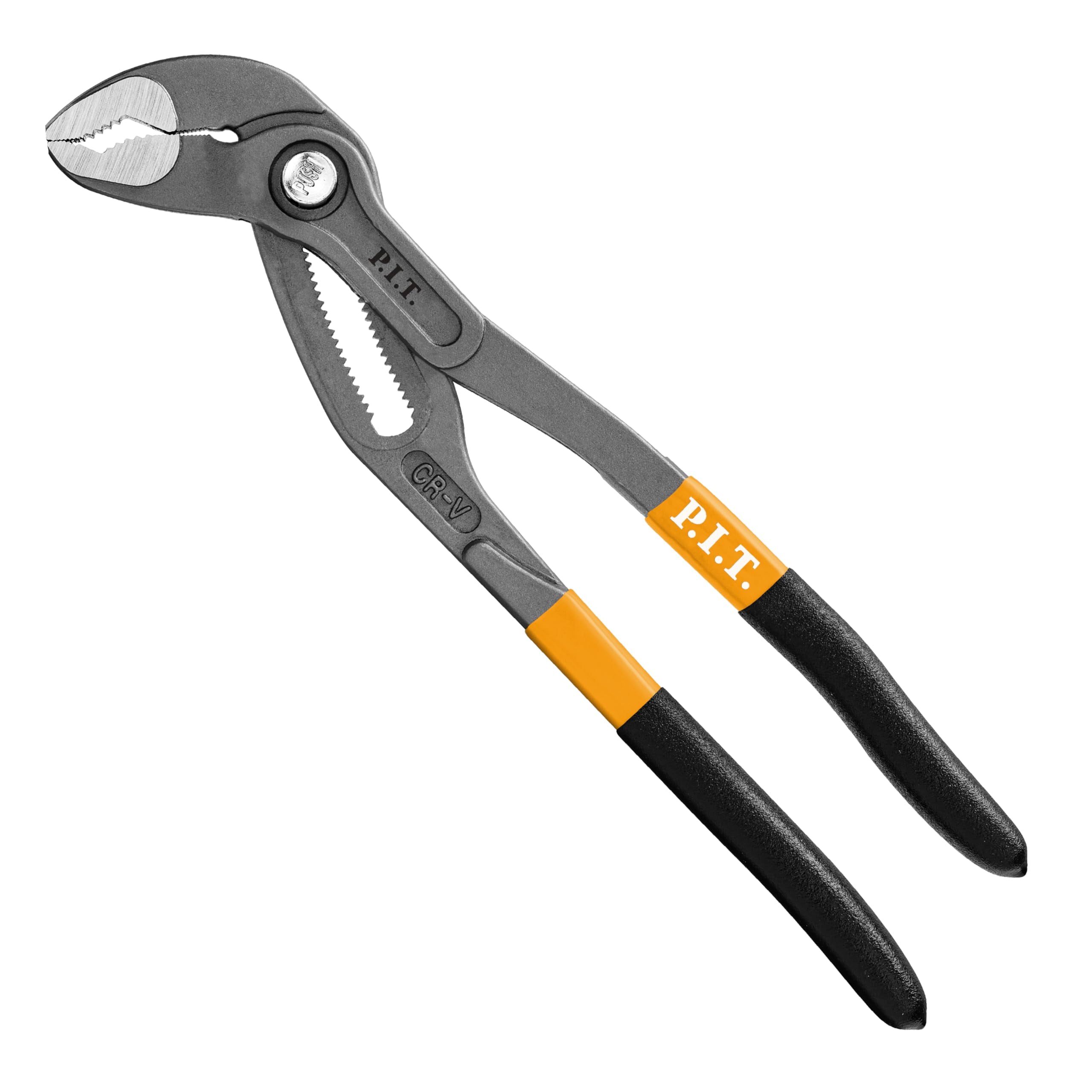 P.I.T. 12" Groove Joint Pliers,Fast Adjustable Water Pump Plier,V-Jaw ...