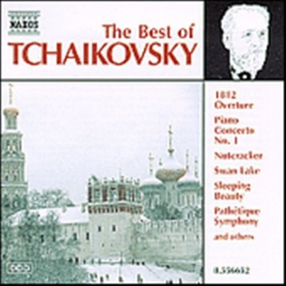 P.I. Tchaikovsky - Best of Tchaikovsky - Music & Performance - CD ...