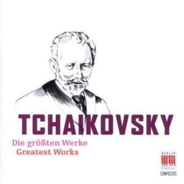P.I. Tchaikovsky - Greatest Works - Music & Performance - CD - Walmart ...