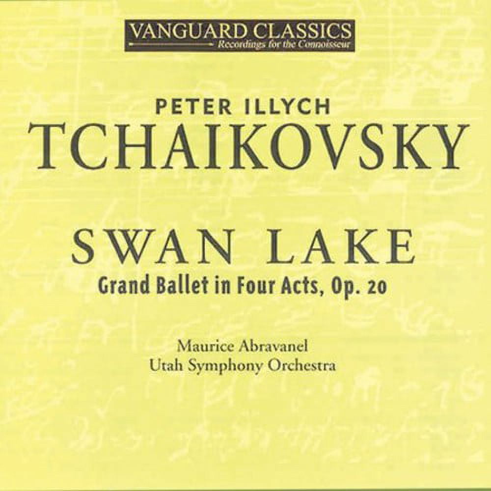 P.I. Tchaikovsky - Swan Lake - Music & Performance - CD - Walmart.com