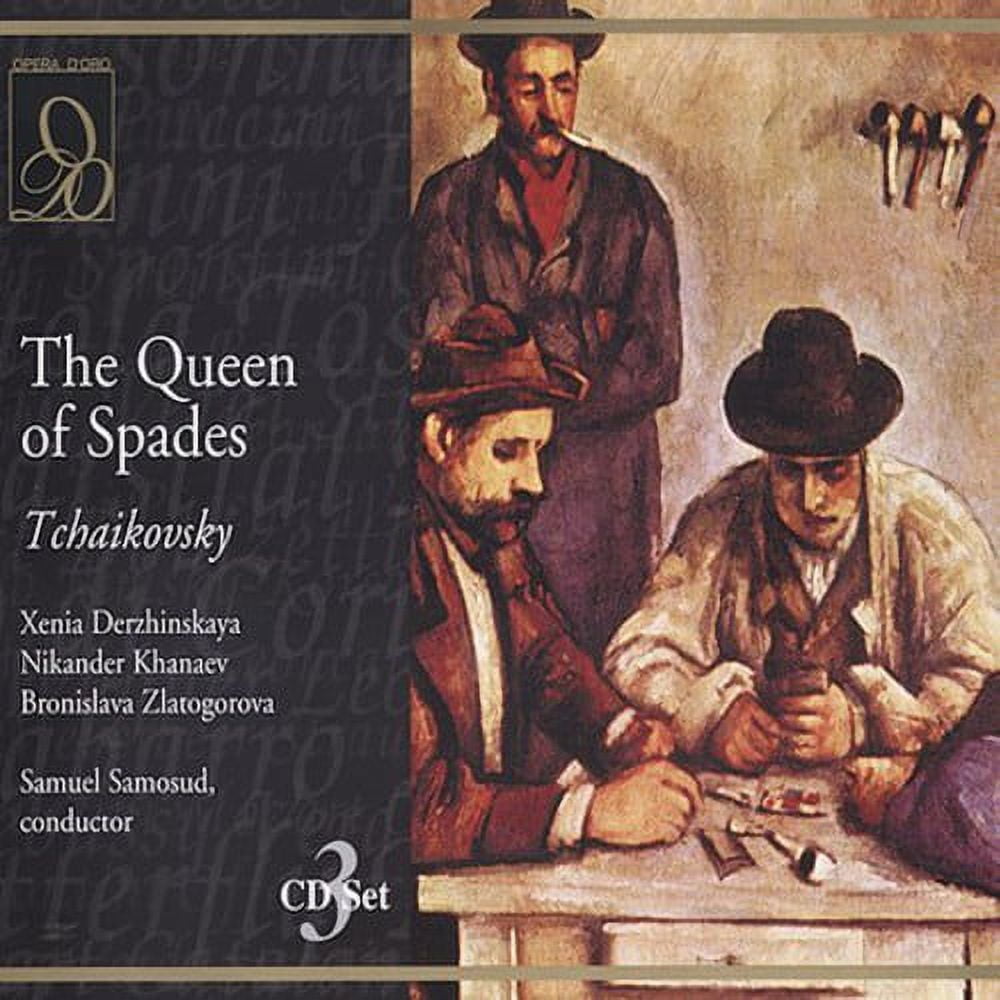 Pre-Owned P.I. Tchaikovsky - Tchaikovsky: The Queen of Spades [CD ...