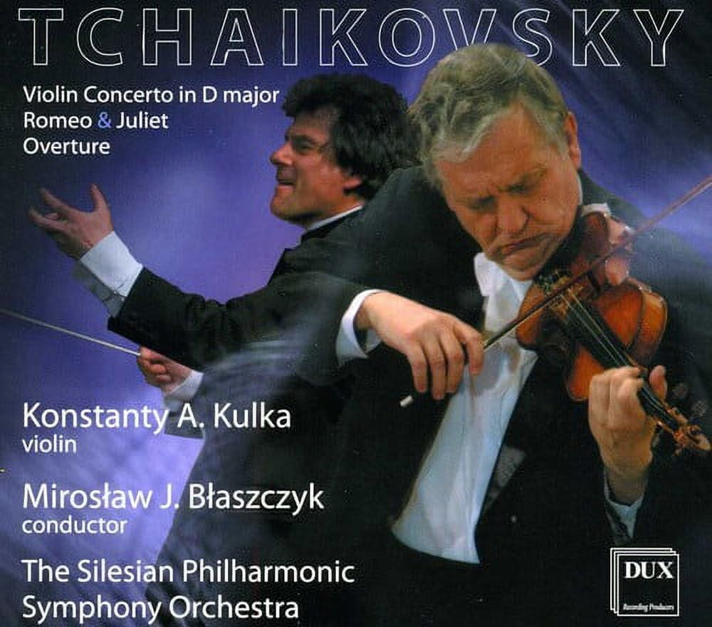 P.I. Tchaikovsky - Tchaikovsky Works - Music & Performance - CD ...