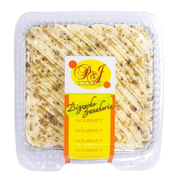 P & J Cakes, Gourmet, Carrot Cake, Cream Cheese Frosting, Shelf Stable ...