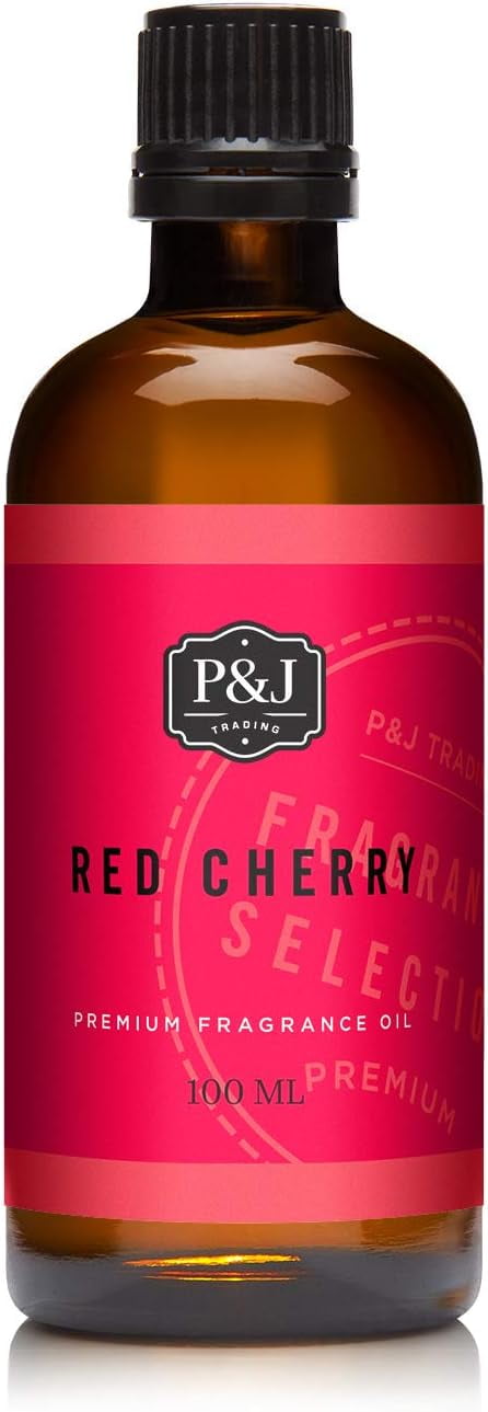 P&J Fragrance Oil | Red Cherry Oil 100ml - Candle Scents for Candle ...