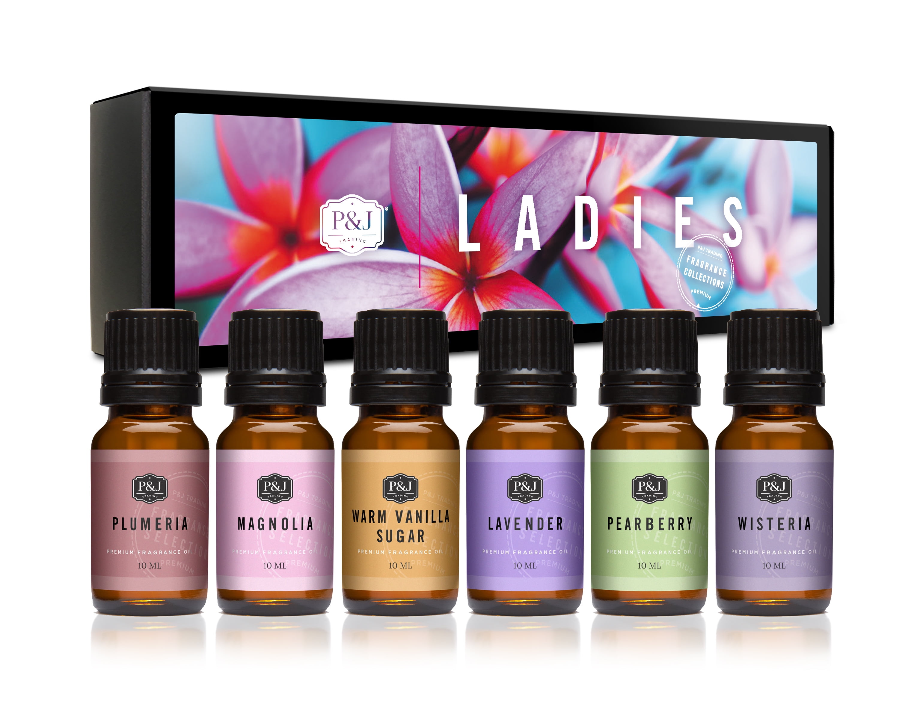 P&J Fragrance Oils, Assorted Scents, 10ml Bottles, Candle and Soap ...