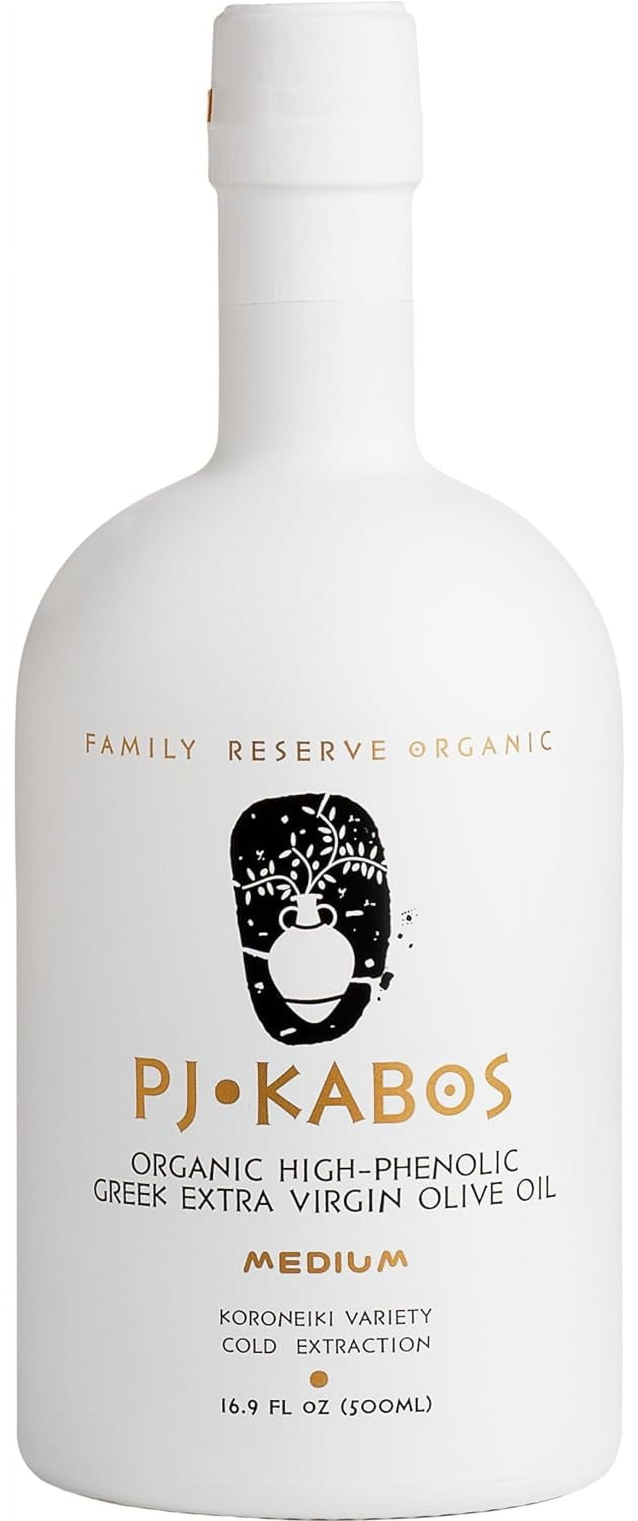 P.J. KABOS 2024/25 Harvest, High Phenolic (500+mg/kg), USDA Organic ...