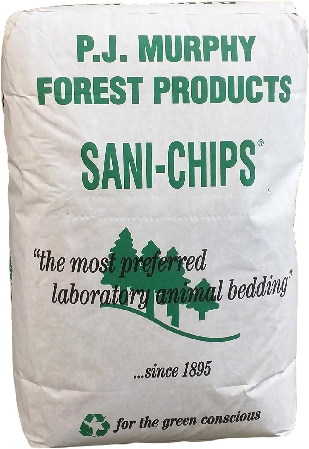 P.J Murphy Forest Products Sani-Chips, Bulk Sani Chips Bedding, 22.9 ...