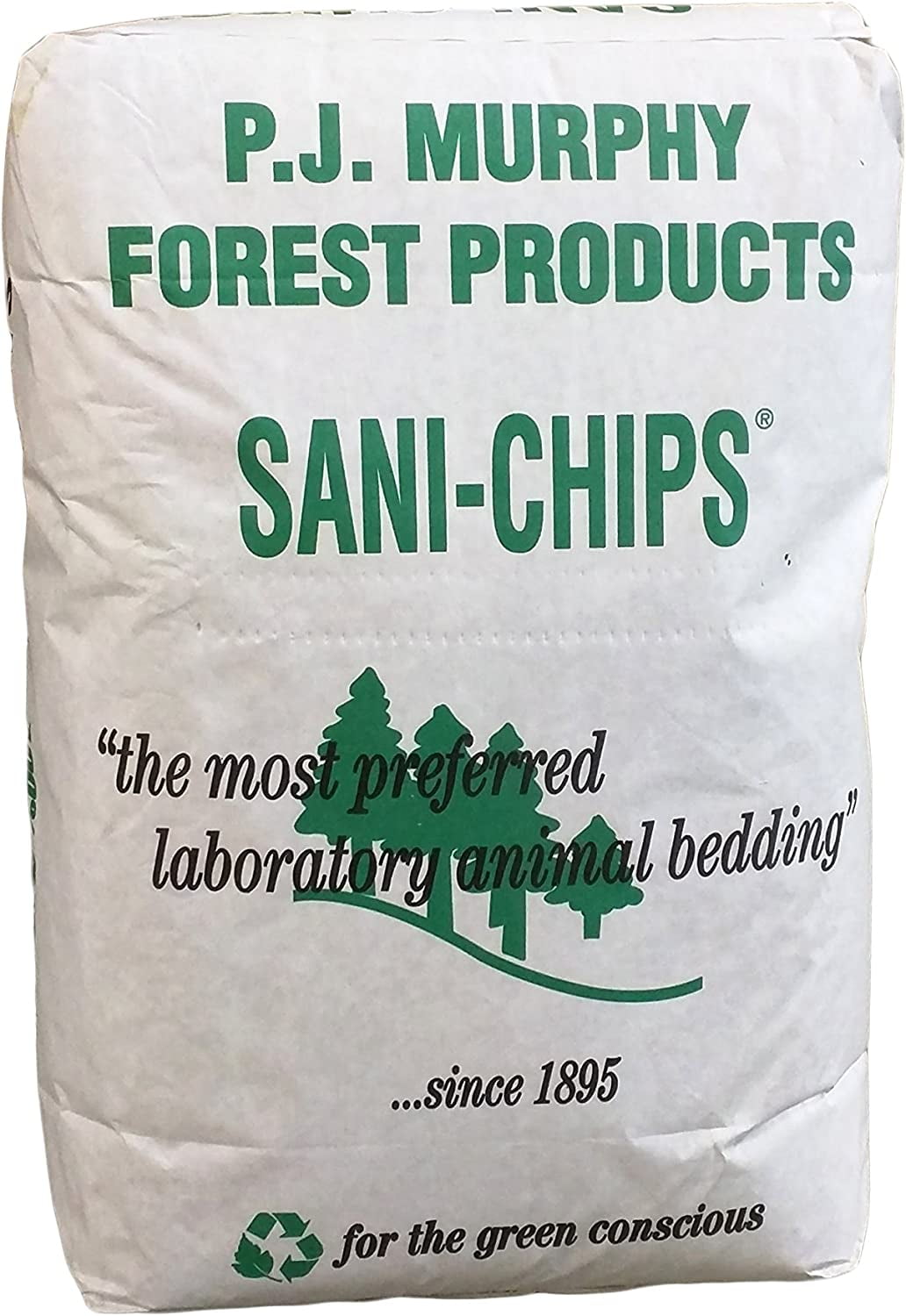 P.J. Murphy Sani-Chips, Snake Bedding, Reptile Bedding, Forest Floor Substrate, Aspen Mulch, 22. ...