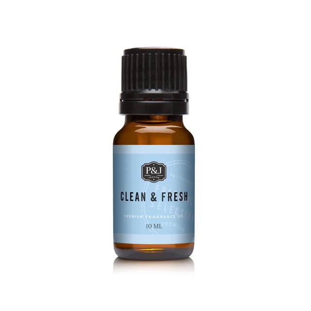 P&J Trading Clean & Fresh Fragrance Oil - Premium Grade Scented Oil ...