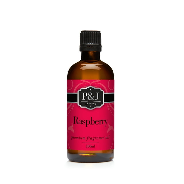 P&J Trading Raspberry Fragrance Oil - Premium Grade Scented Oil - 100ml ...