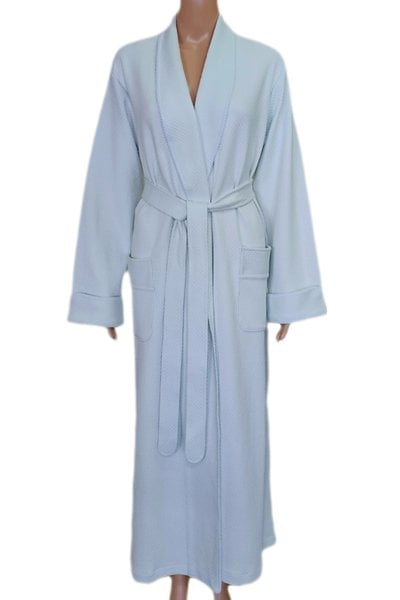 P.Jamas Pastel Diamonds Long Robe 50'' 354309 - Walmart.com