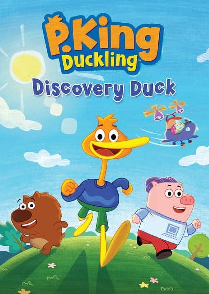 P. King Duckling: Discovery Duck (DVD) - Walmart.com
