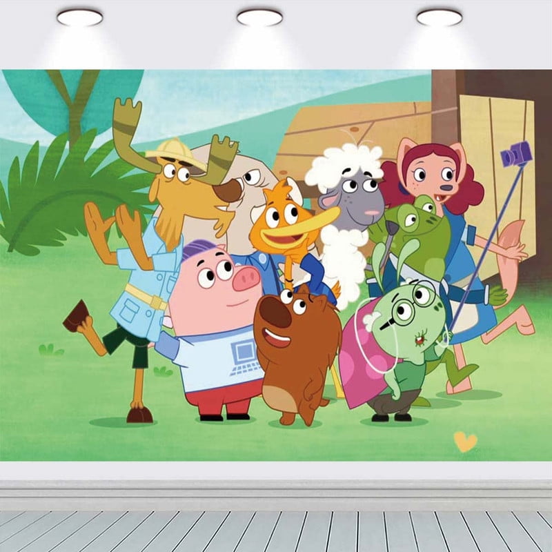 P King Duckling Taspestry Wall Decor Backdrop Banner Party Supplies ...