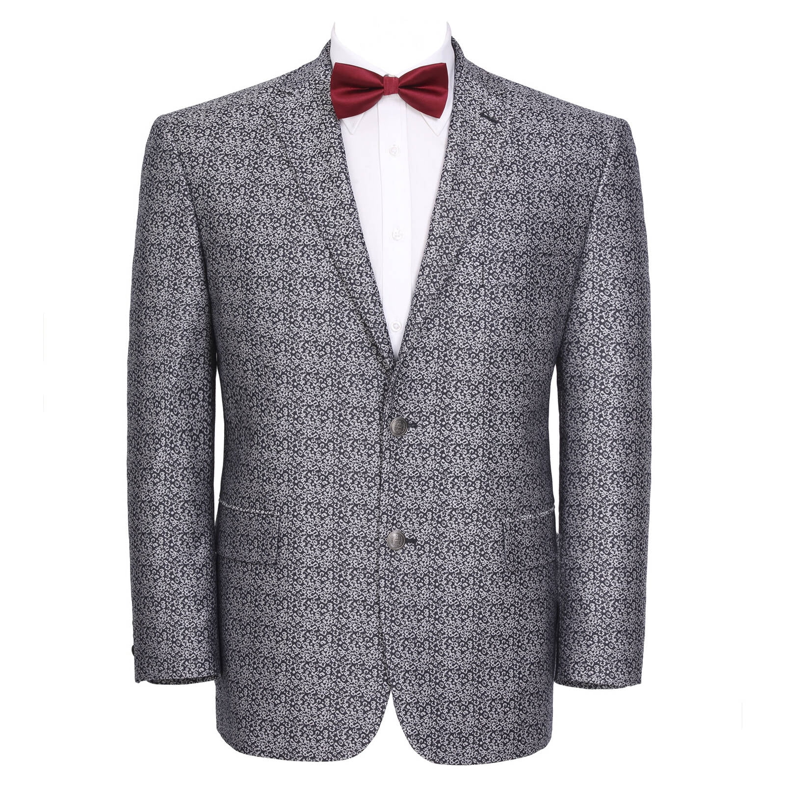 P&L Mens Sport Coat Classic Fit JacketStretch Plaid Blazer Stretch ...