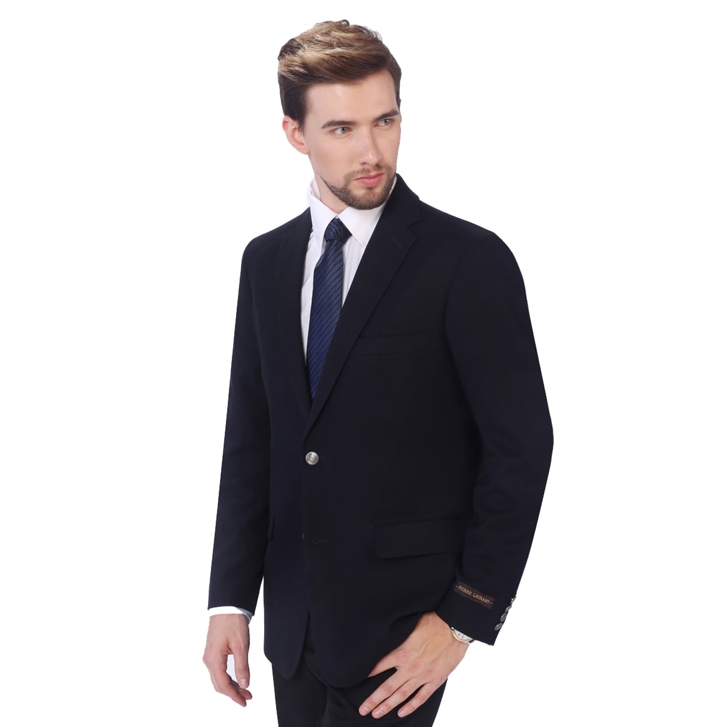 P&L Men's Blazer Jacket Classic Fit Men's Sport Coat 2 Button Notch ...