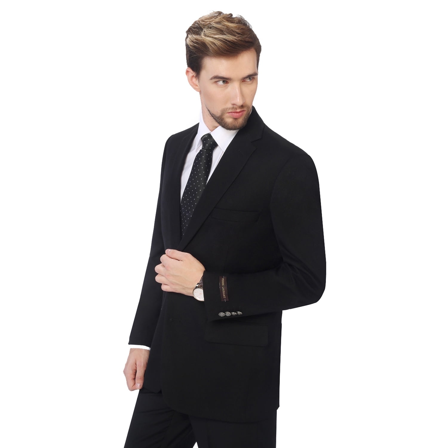 P&L Men's Blazer Jacket Classic Fit Men's Sport Coat 2 Button Notch ...