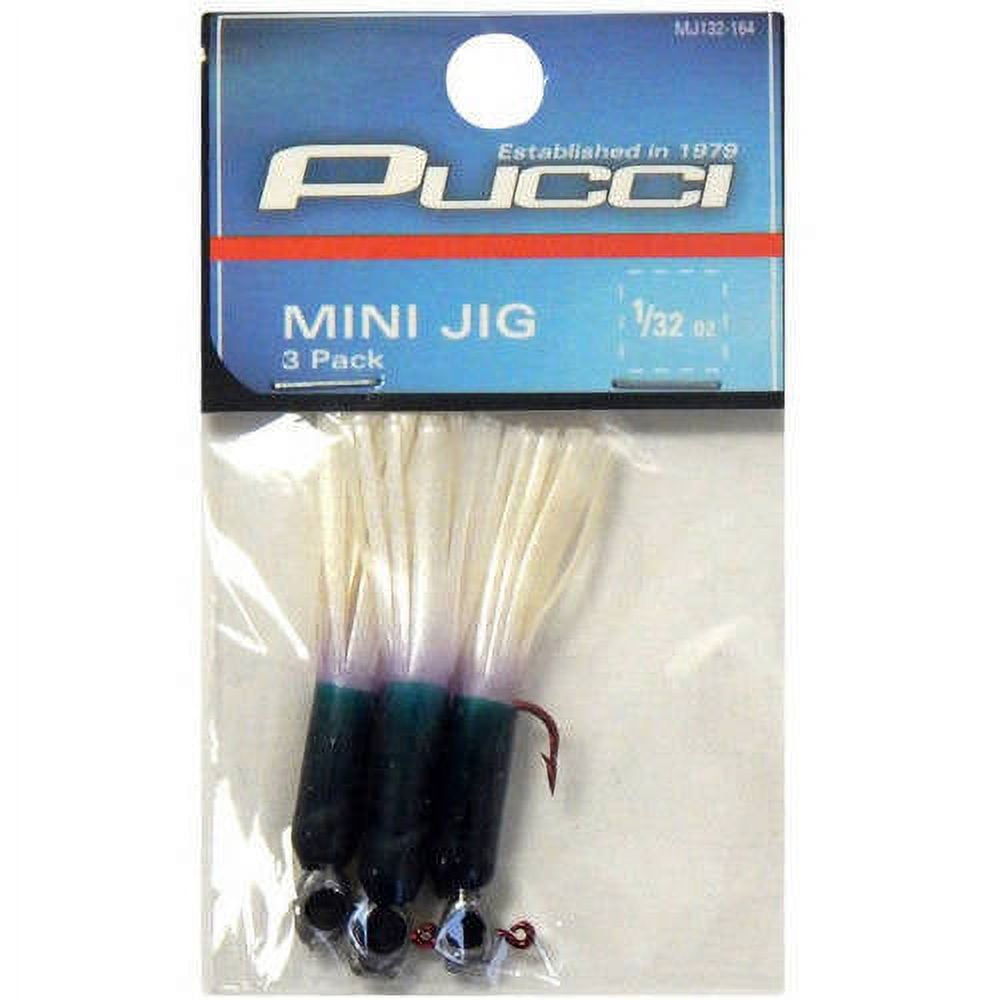 P-Line 1/16th oz Mini Jig, 3 pack - Walmart.com
