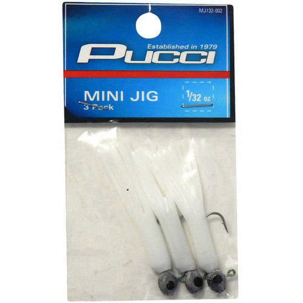 P-Line 1/16th oz Mini Jig, 3 pack - Walmart.com