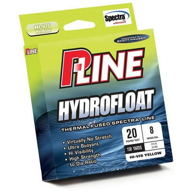 P-Line 15# Hi-Vis Hydrofloat Spool - Walmart.com