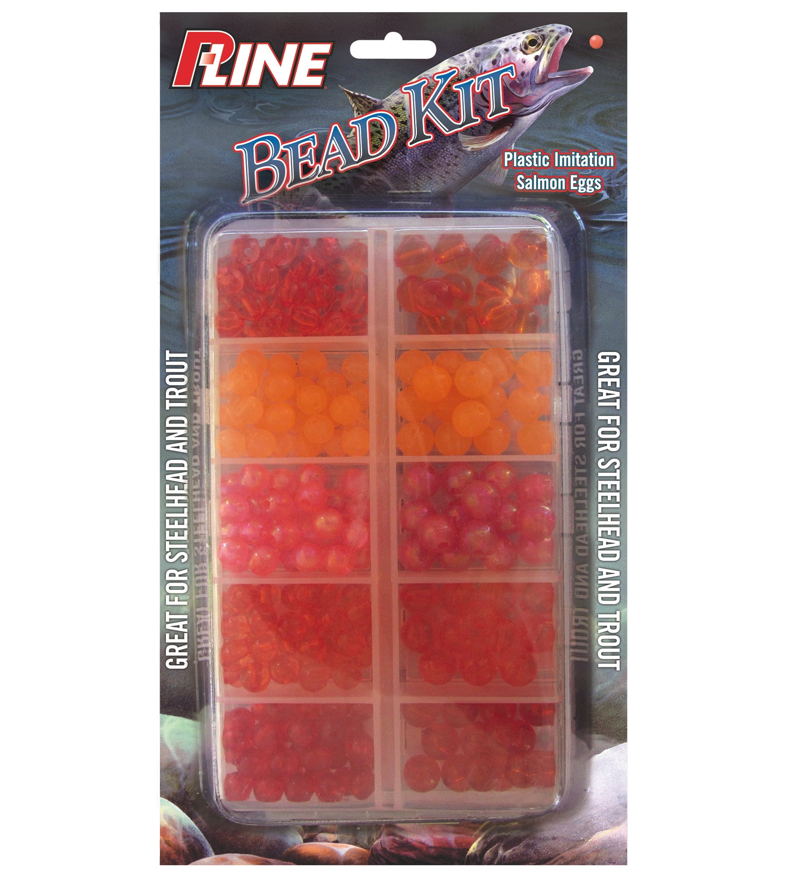 P-Line Bead Kit 6mm/8mm Comb 800 Piece Kit - Walmart.com