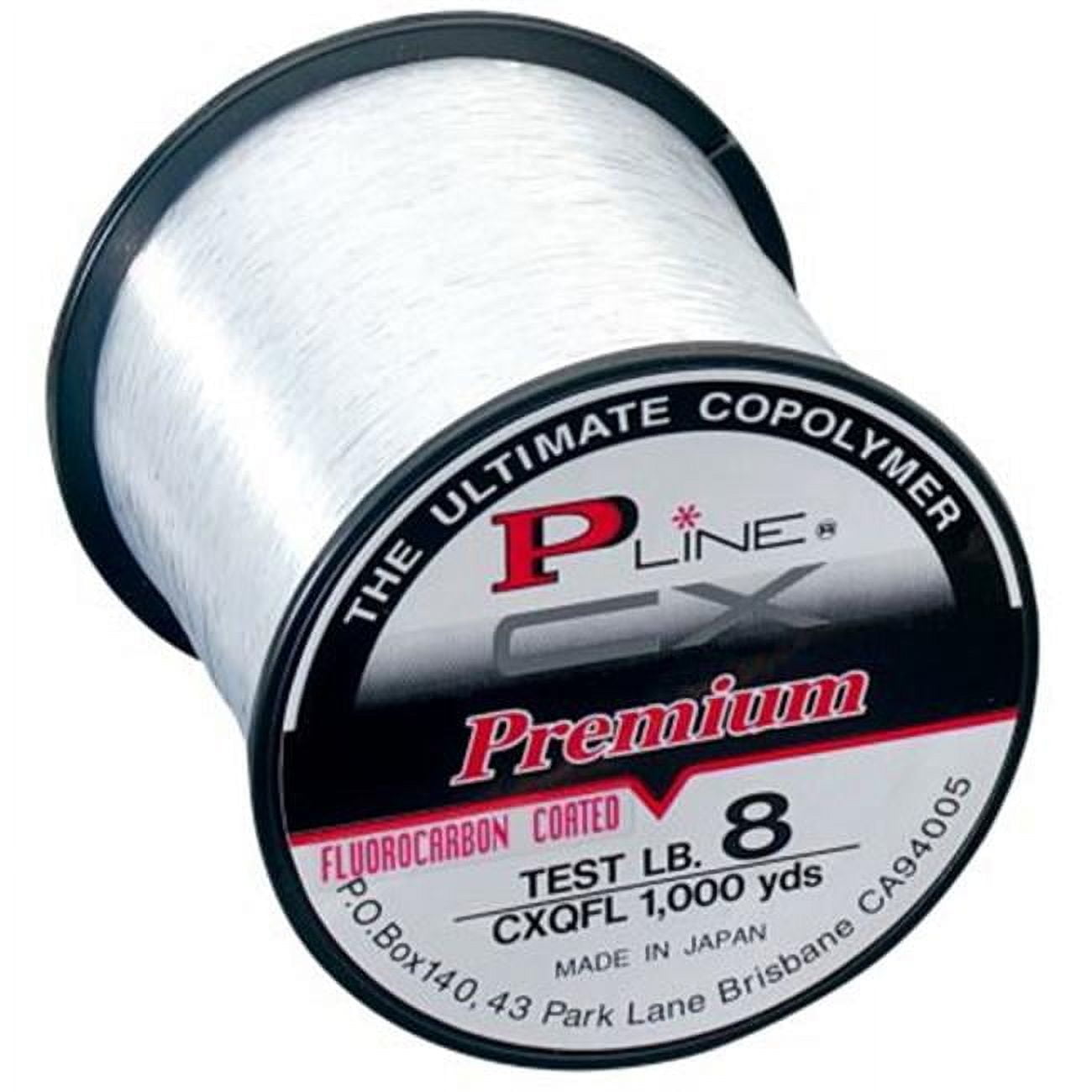 P-Line CX Premium Fishing Line - 1000 yd. - 6 lb. - Walmart.com