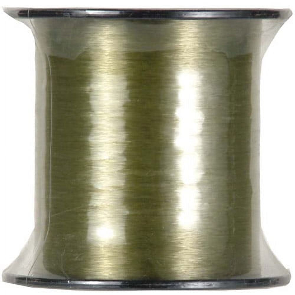 P-Line CXX X-tra Strong Fishing Line, 600yds, 4lbs, Moss Green ...