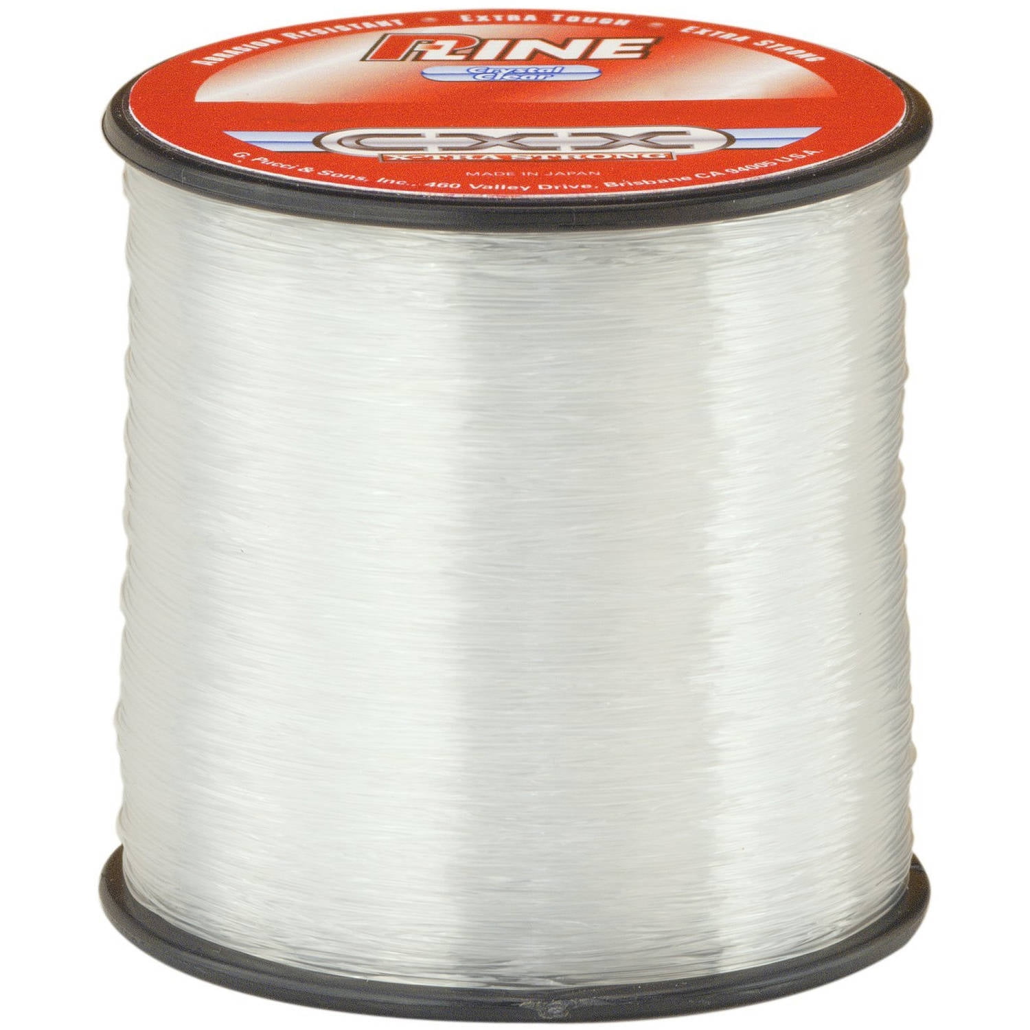 P-Line CXX-Xtra Stng 1/4 Spl 500 yd Crystal Clear 25 lb - Walmart.com
