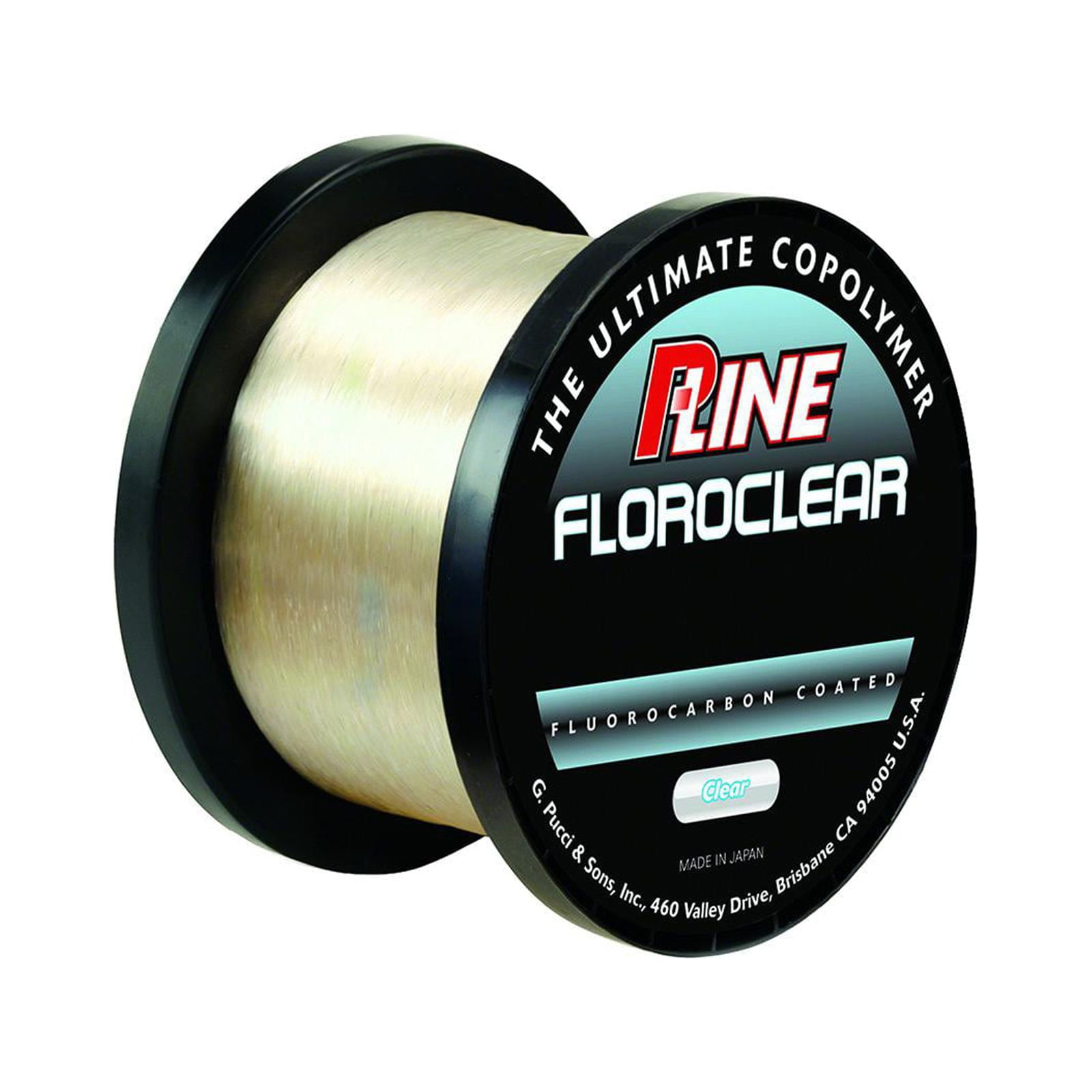 P-Line FCC-15 Floroclear Fluorocarbon Coated Mono 3000Yds - Walmart.com