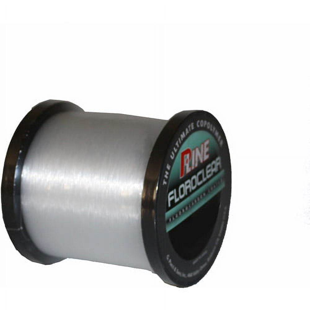 P-Line FCC-8 Floroclear Fluorocarbon Coated Mono 3000Yds - Walmart.com