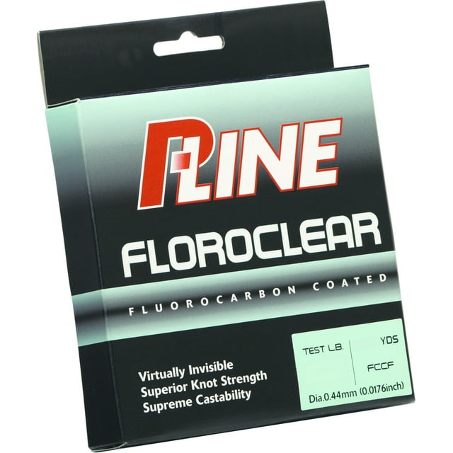 P-Line Floroclear Filler 300 yd Clear 8 lb - Walmart.com