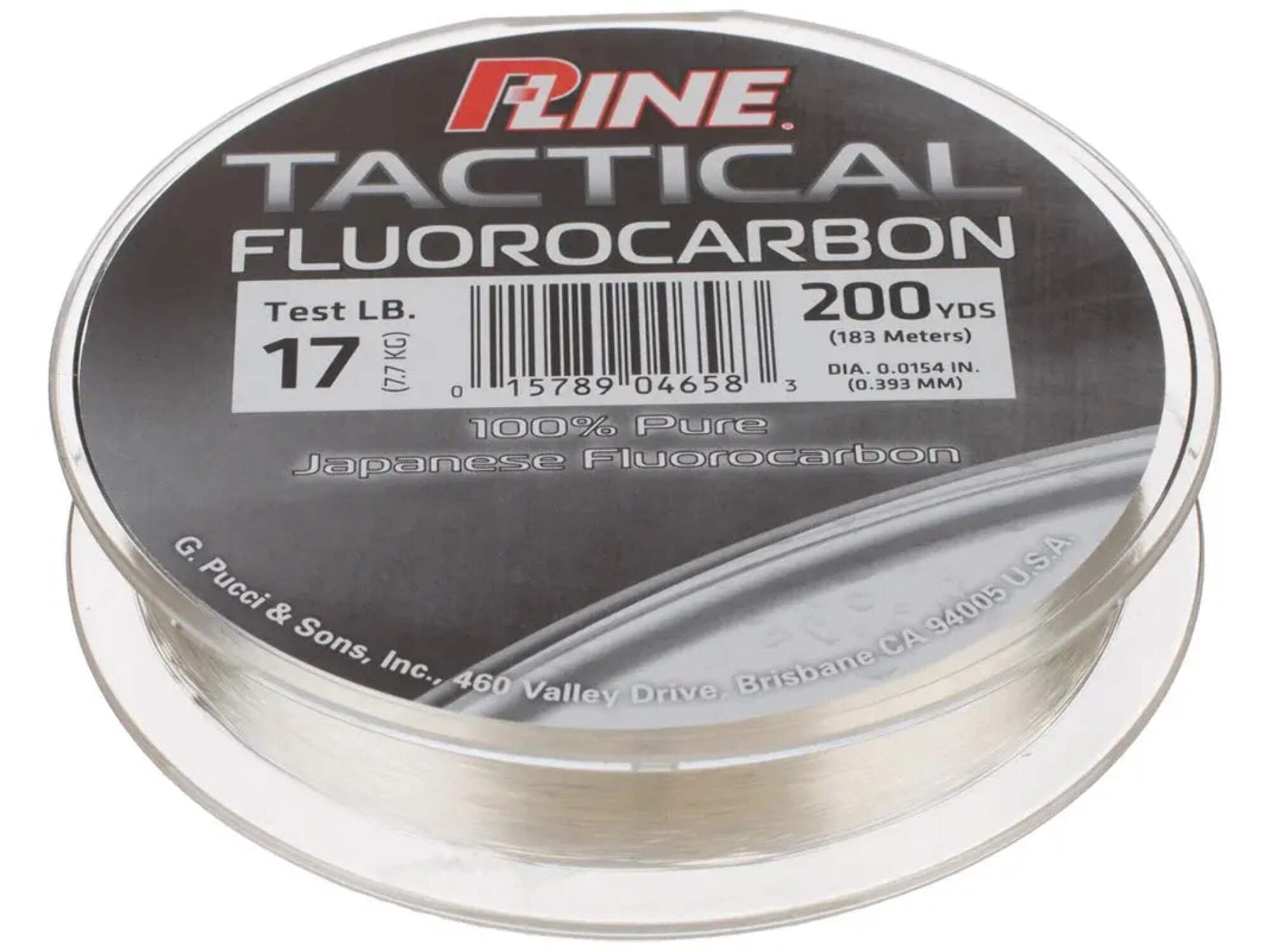 P-Line Fluorocarbon Fishing Line - Walmart.com